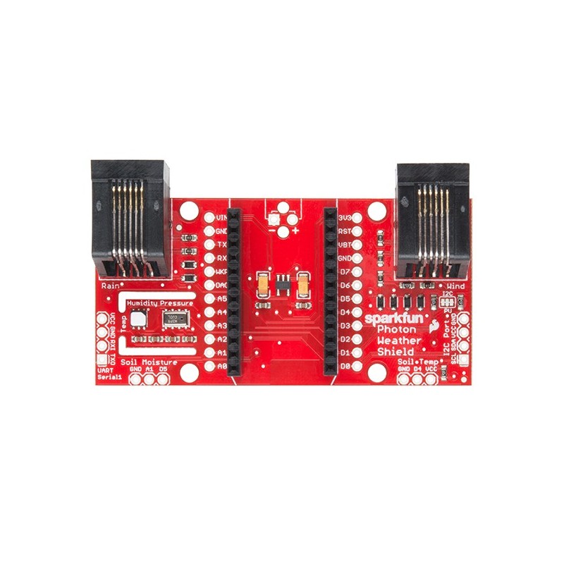 Photon Weather Shield - expansion module with pressure, humidity and ...