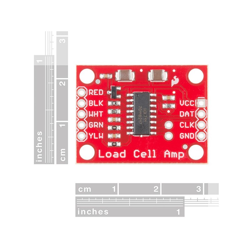 Sparkfun Load Cell Amplifier - HX711 - Kamami on-line store