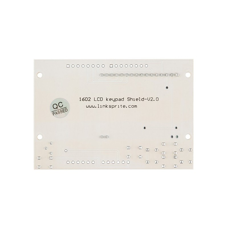 LCD Button Shield v2 - Kamami on-line store
