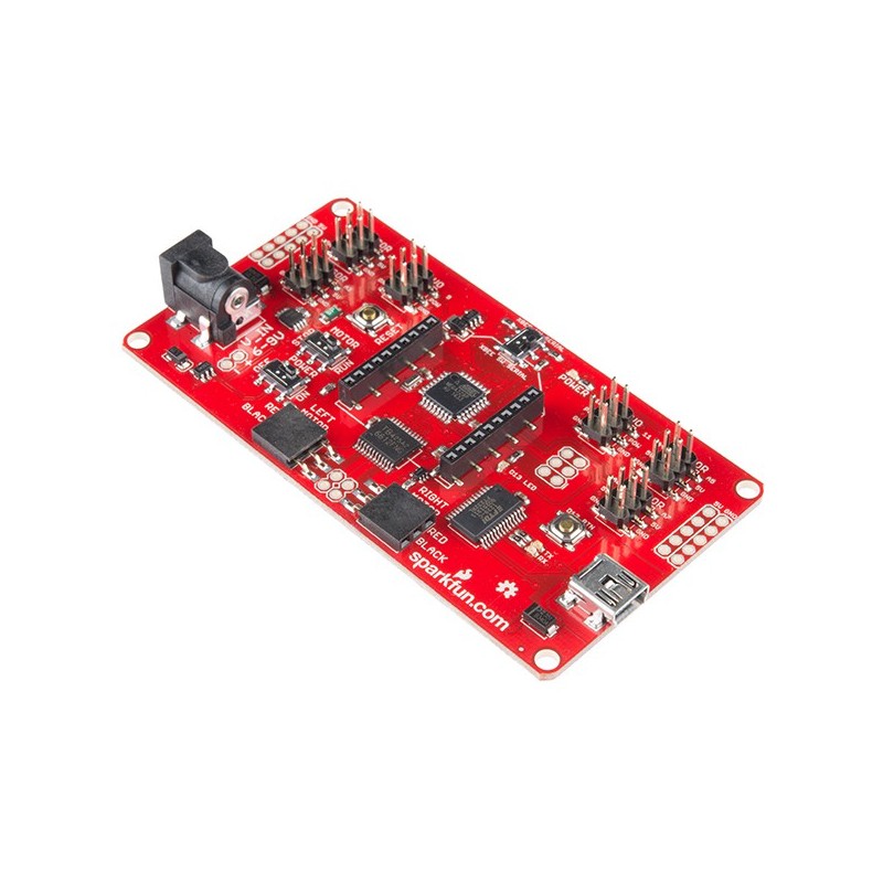 SparkFun Inventors Kit for RedBot - zestaw do budowy robota - sklep Kamami