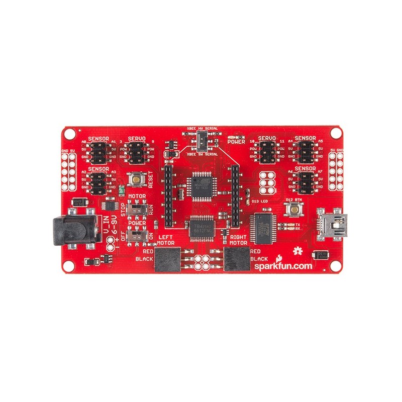 SparkFun Inventors Kit for RedBot - zestaw do budowy robota - sklep Kamami