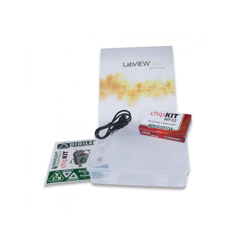 LabVIEW Physical Computing Kit - Kamami on-line store