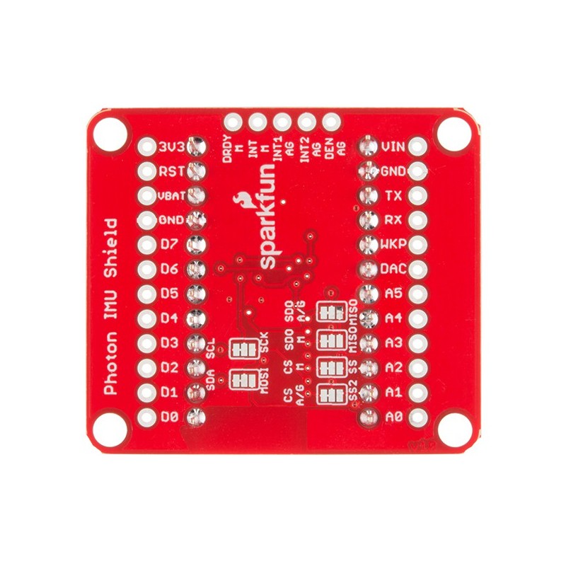 Photon IMU Shield - module with 9-axis IMU LSM9DS1 sensor - Kamami on ...