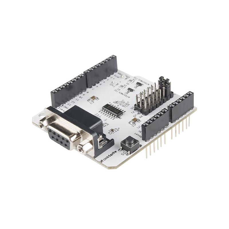 RS232 Shield V2 - rozszerzenie RS232 do Arduino z gniazdem DB9-F - sklep Kamami