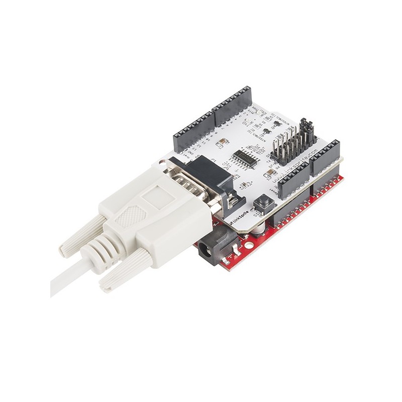 RS232 Shield V2 - rozszerzenie RS232 do Arduino z gniazdem DB9-F ...