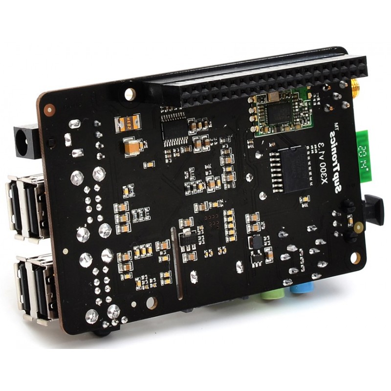 Expansion Shield X300 For Raspberry Pi B2b3b Kamami On Line Store 