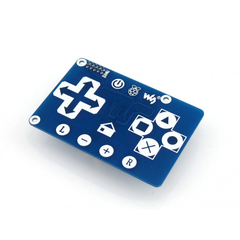 Touch Keyboard for Raspberry Pi - Waveshare 10232 - Kamami on-line store