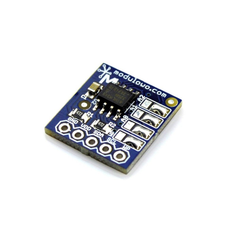 EEPROM memory with I2C 32Kbit - Kamami on-line store