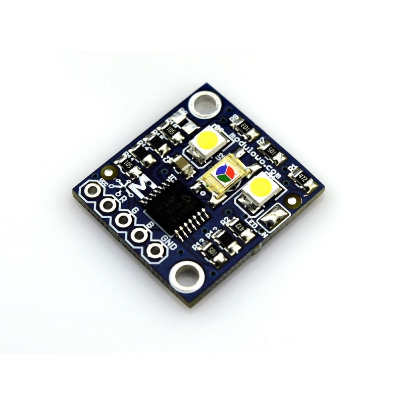 Analog RGB color detector with LED backlight - Kamami on-line store