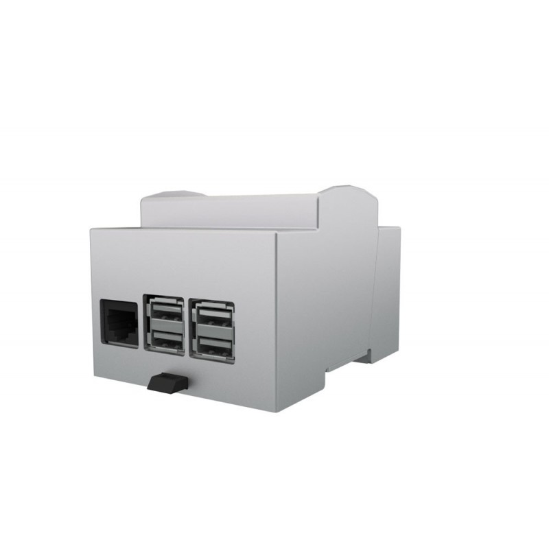 Raspberry Pi 3/2 / B + housing for DIN rail (+ HAT) - Kamami on-line store