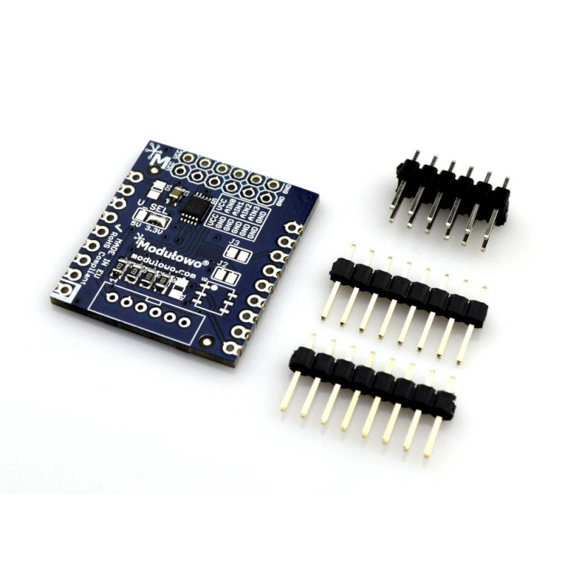 16-bit ADC analog-to-digital converter - Kamami on-line store