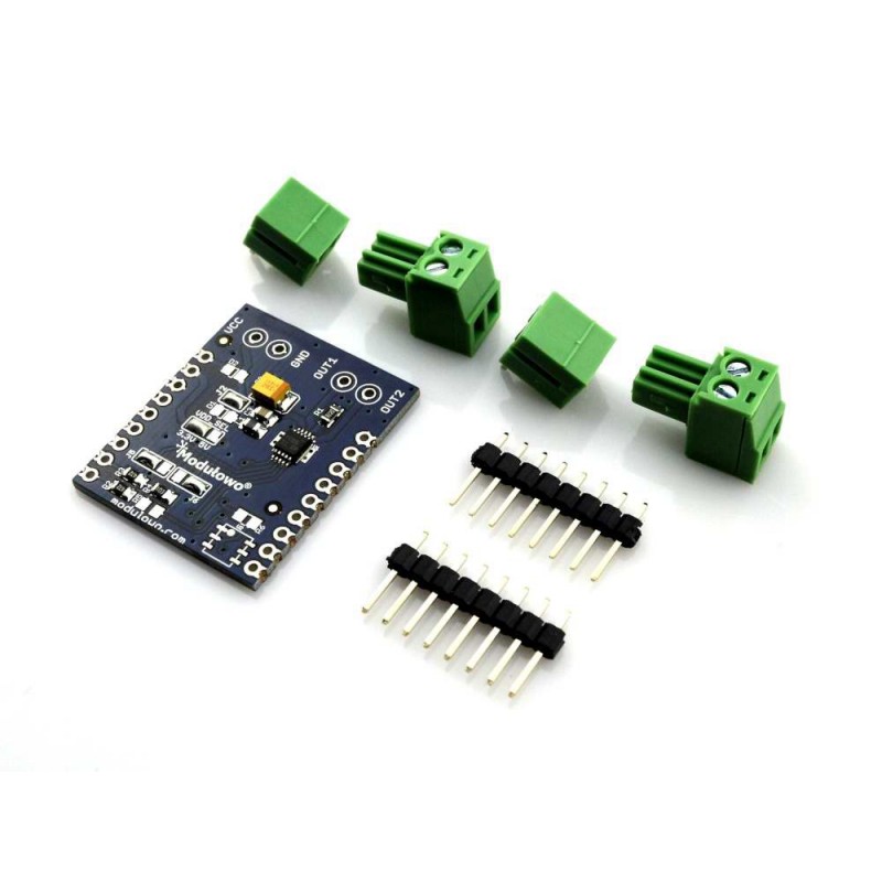 DC MOTOR Explore engine driver from I2C - Kamami on-line store