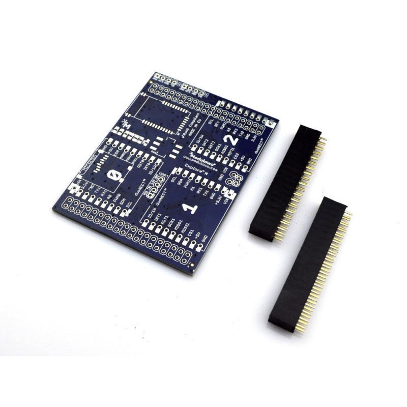 Expansion module for STM32 Nucleo - Explore N - Kamami on-line store