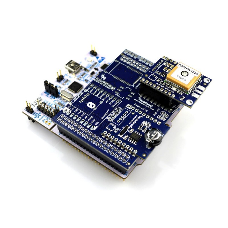 Moduł rozszerzający dla STM32 Nucleo - Explore N - sklep Kamami