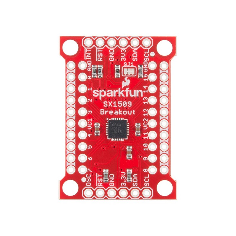 SX1509 Breakout - 16-liniowy ekspander portów I/O z interfejsem I2C ...