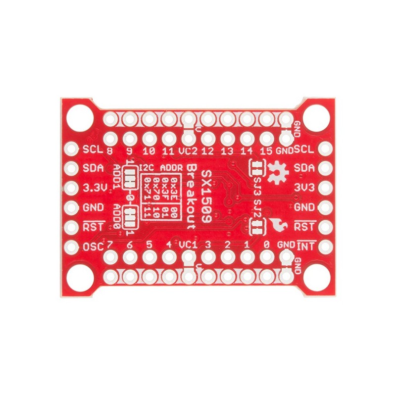 SX1509 Breakout - 16-liniowy ekspander portów I/O z interfejsem I2C ...