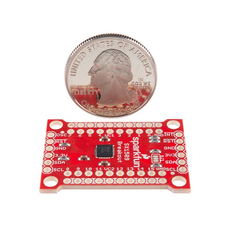 16 Output I/O Expander Breakout - SX1509 - Kamami on-line store