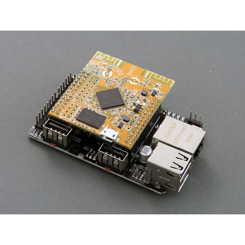 WRTnode - A Mini OpenWRT Dev Board - Kamami on-line store