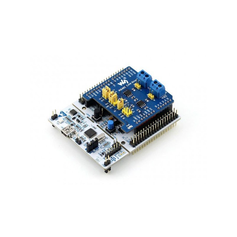 Shield Nucleo/Arduino z interfejsami CAN i RS485 - Waveshare 10771 ...