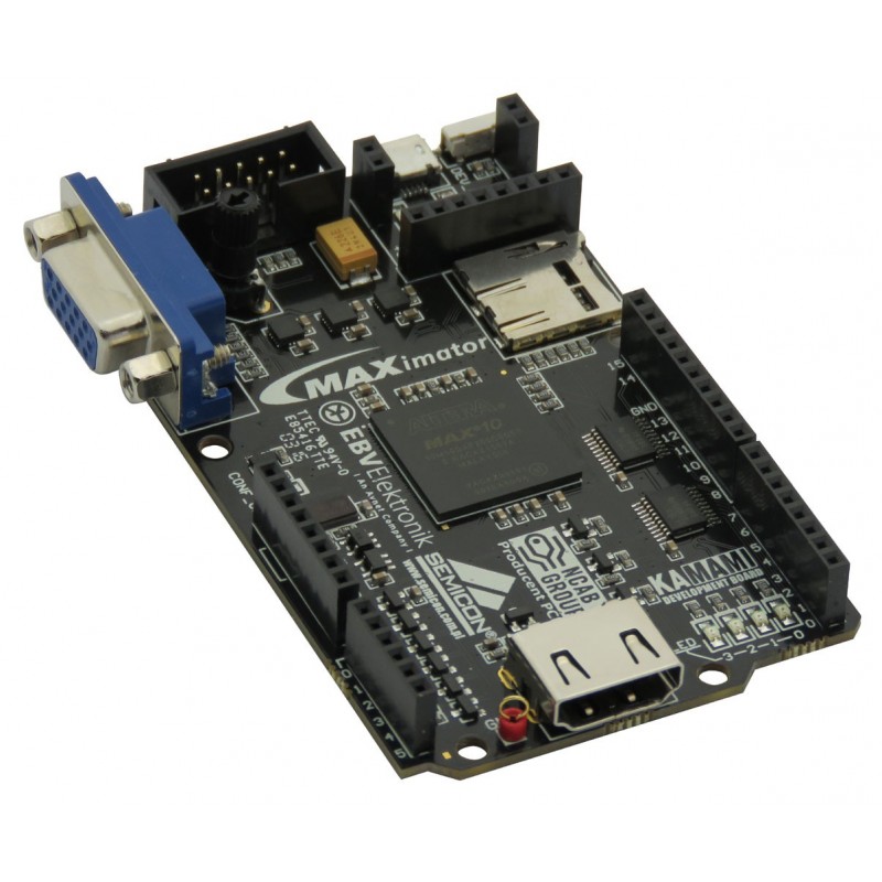 MAXimator - zestaw startowy z układem FPGA z rodziny MAX10 - sklep Kamami