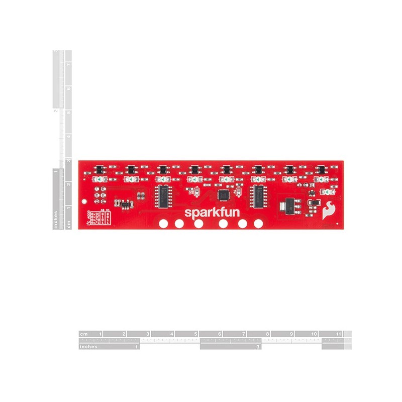 SparkFun Line Follower Array - Kamami on-line store