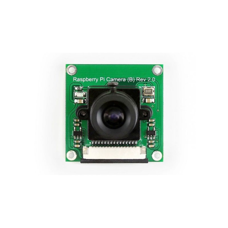 Kamera HD (B) dla Raspberry Pi z regulacją ogniskowej - Waveshare 8193 ...