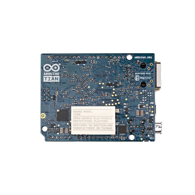 Arduino TIAN - płytka z SoC Atheros AR9342 i mikrokontrolerem Atmel ...