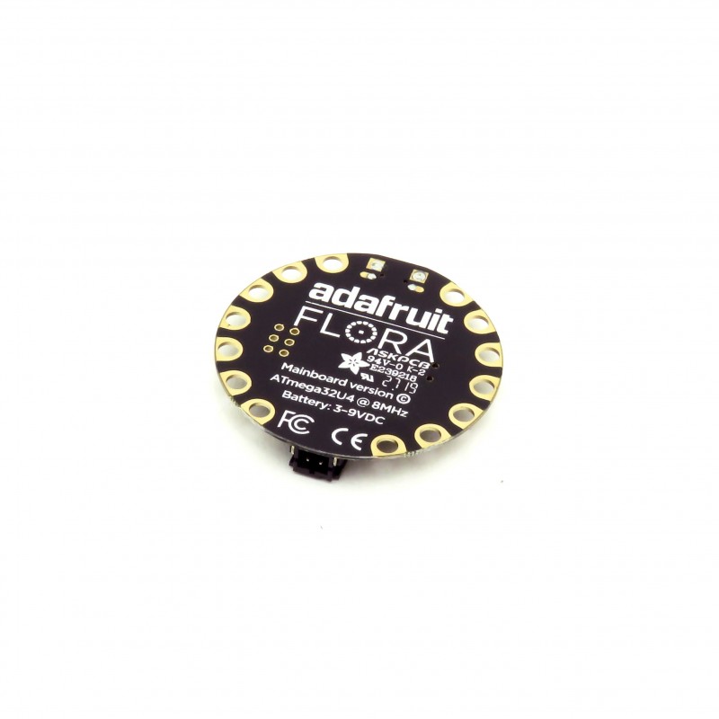 Flora Wearable Electronic Platform Arduino Compatible V3 Kamami On Line Store