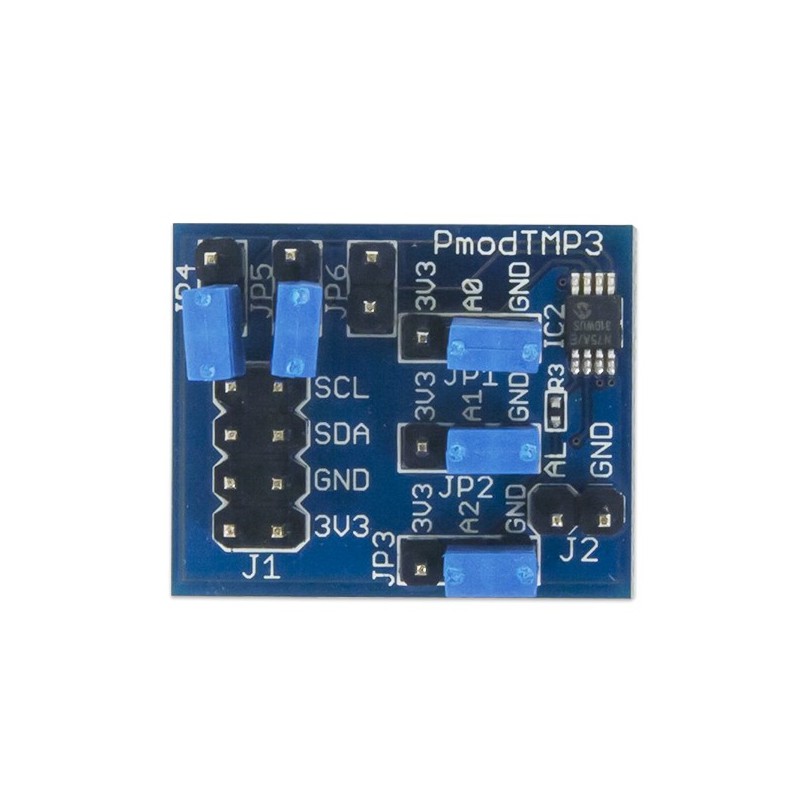 Pmod TMP3: Temperature Sensor - Kamami on-line store