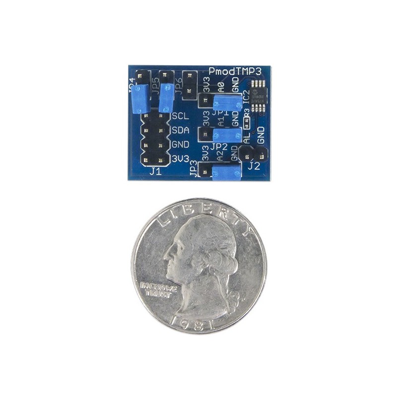 Pmod TMP3: Temperature Sensor - Kamami on-line store