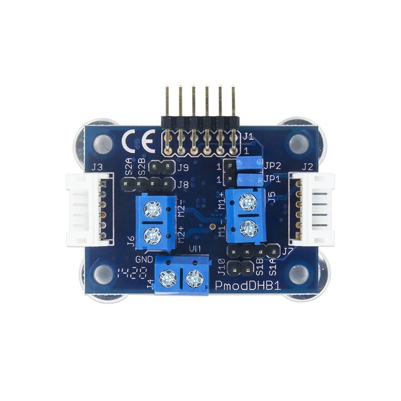 Pmod DHB1: Dual H-bridge with DRV8833 motor driver chip - Kamami on ...