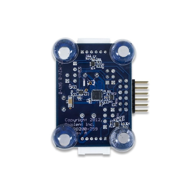 Pmod DHB1: Dual H-bridge with DRV8833 motor driver chip - Kamami on ...