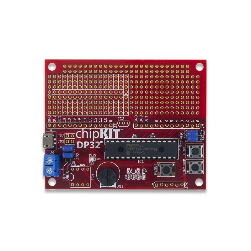 Zestaw uruchomieniowy chipKIT DP32 - sklep Kamami