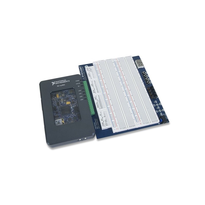 myDigital Protoboard for NI myDAQ & myRIO - Kamami on-line store