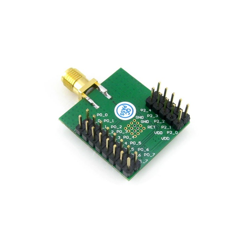 Zestaw ewaluacyjny CC2530 Eval Kit ZigBee - Waveshare 8763 - sklep Kamami