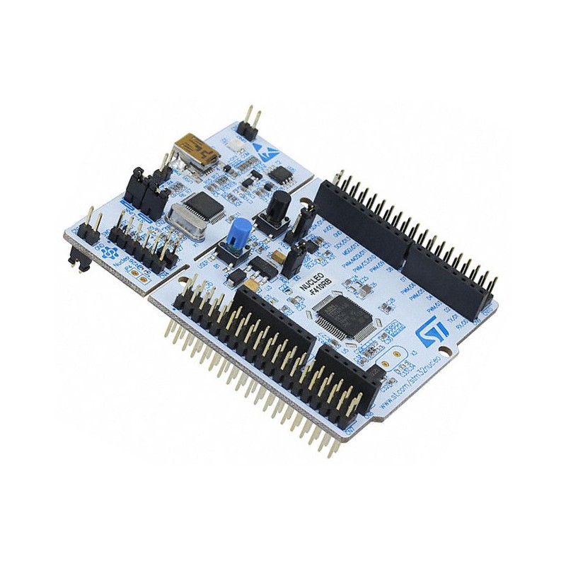 NUCLEO-F410RB - zestaw startowy z mikrokontrolerem z rodziny STM32 (STM32F410RB) - sklep Kamami