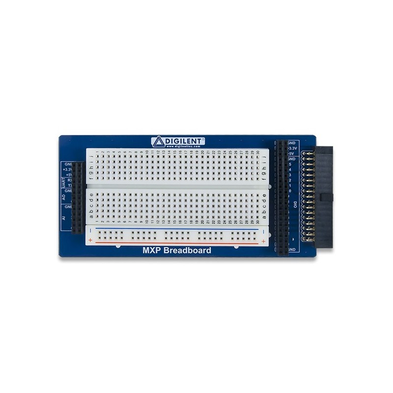 Digilent MXP-BB Breadboard – moduł rozszerzający z płytka stykową dla ...