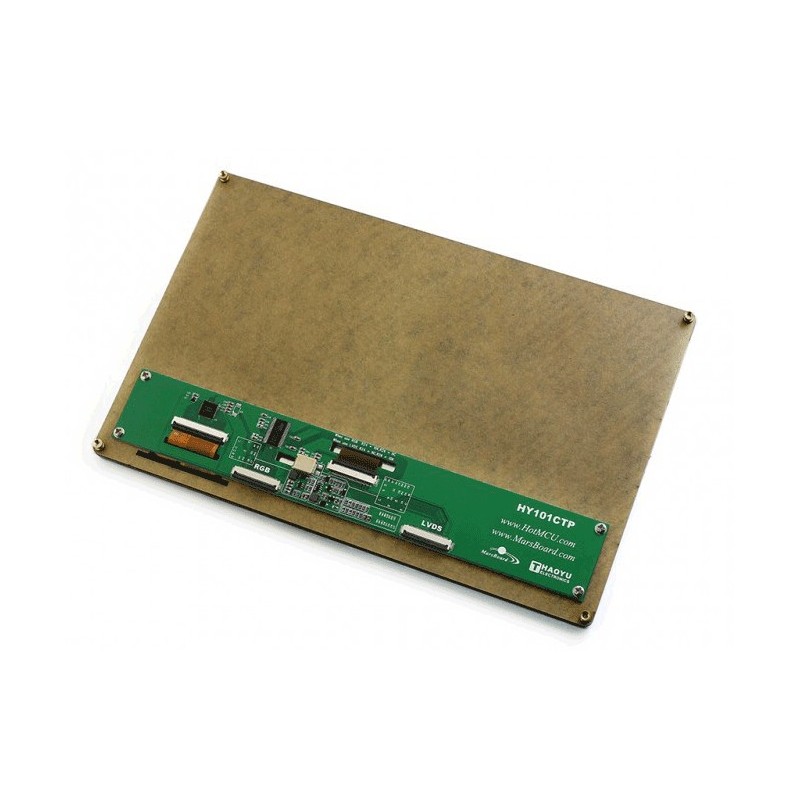 Wyświetlacz dotykowy LCD 10.1" LVDS/RGB - Waveshare 11280 - sklep Kamami