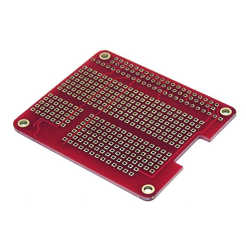 Raspberry Pi Prototype HAT - prototype board - Kamami on-line store