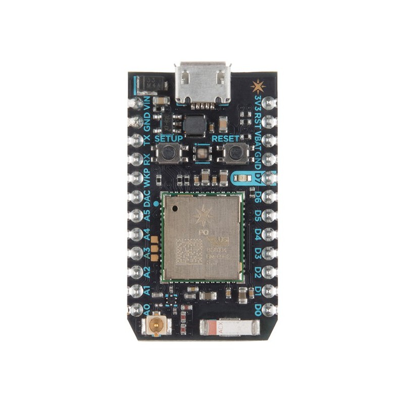 Particle Photon - IoT module with Headers - Kamami on-line store