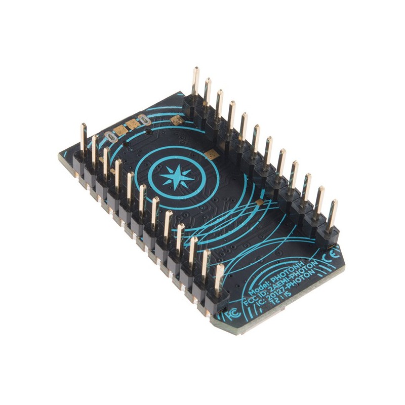 Particle Photon - IoT module with Headers - Kamami on-line store