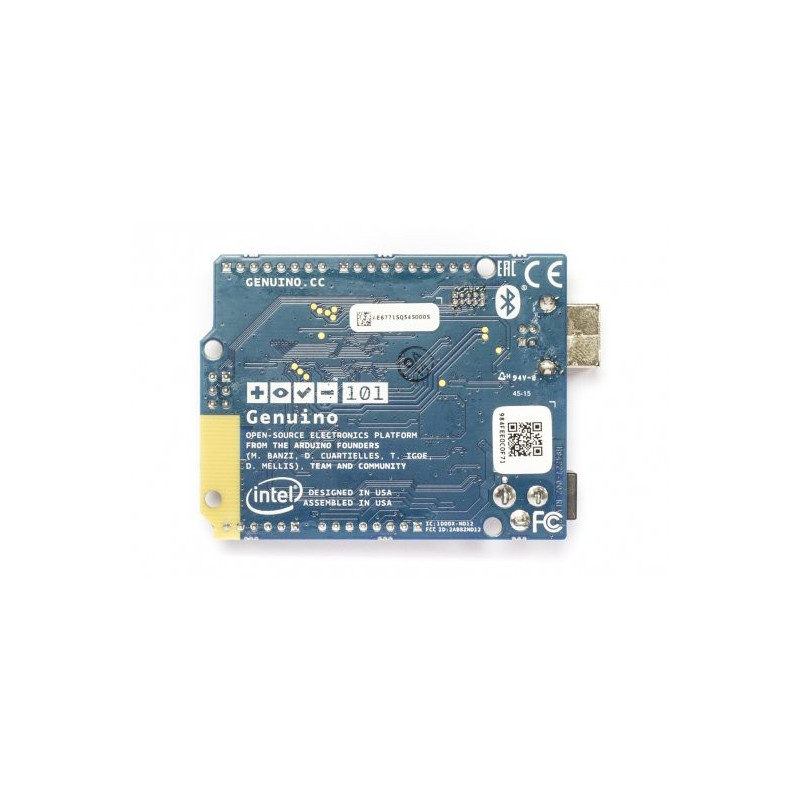 Genuino Arduino 101 - płytka z modułem Intel Curie - sklep Kamami