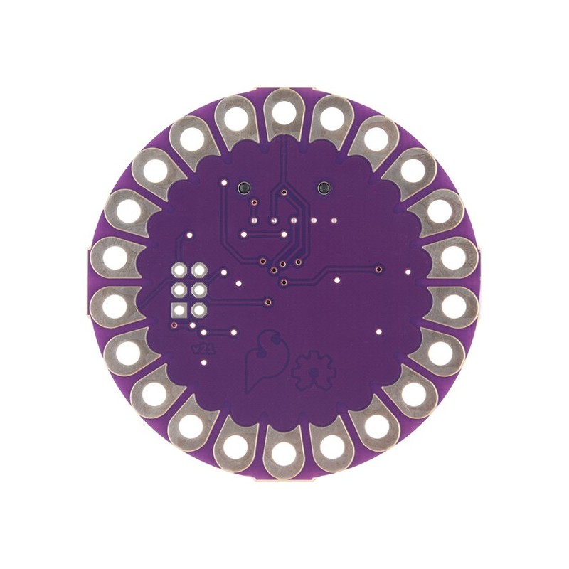 LilyPad Arduino 328 Main Board - sklep Kamami
