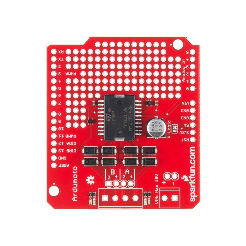 SparkFun Ardumoto Shield Kit - Kamami on-line store