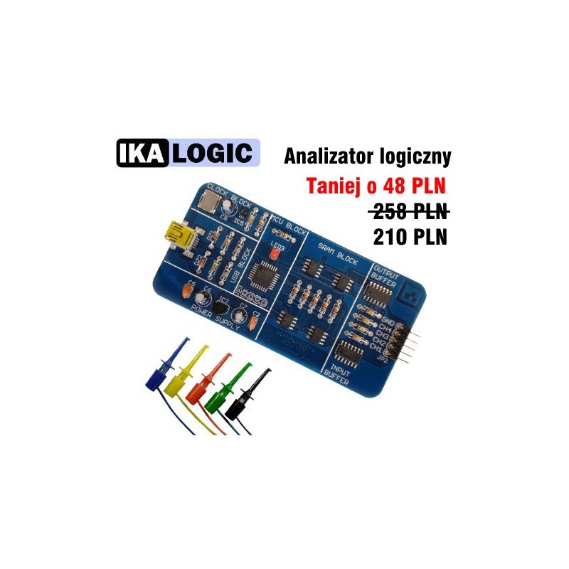 IkaLogic Scanalogic-2 EDU KIT - Kamami on-line store