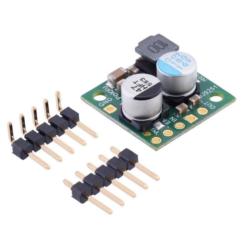 Przetwornica DC/DC Step-Down 5 V 2,5 A - D24V22F5 - sklep Kamami
