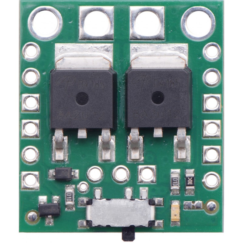 Big MOSFET Slide Switch with Reverse Voltage Protection, MP - Kamami on ...