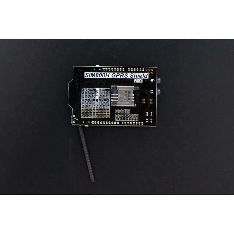 SIM800H GPRS IOT Shield For Arduino - Kamami on-line store