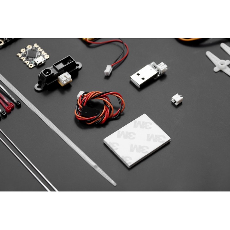 Insectbot Kit - zestaw do budowy robota - sklep Kamami