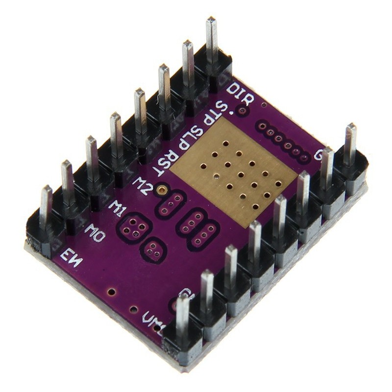 Stepper motor controller with DRV8825 system - Kamami on-line store